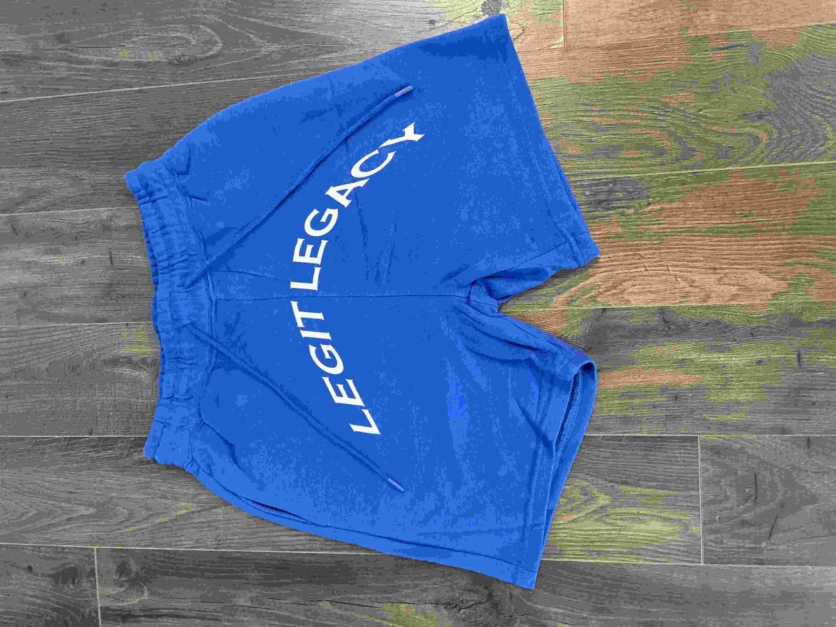 Legacy Blue shorts – Legit Legacy